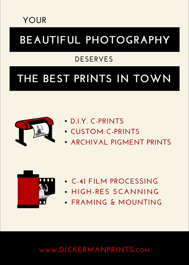 Dickerman Prints Photo Lab » GOODMAN CREATIVES