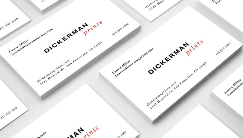 Dickerman Prints Photo Lab » GOODMAN CREATIVES