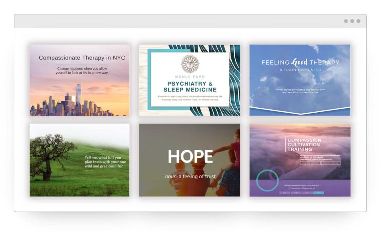 30 Free Photos For Your Therapy Website ... (and how choose more)