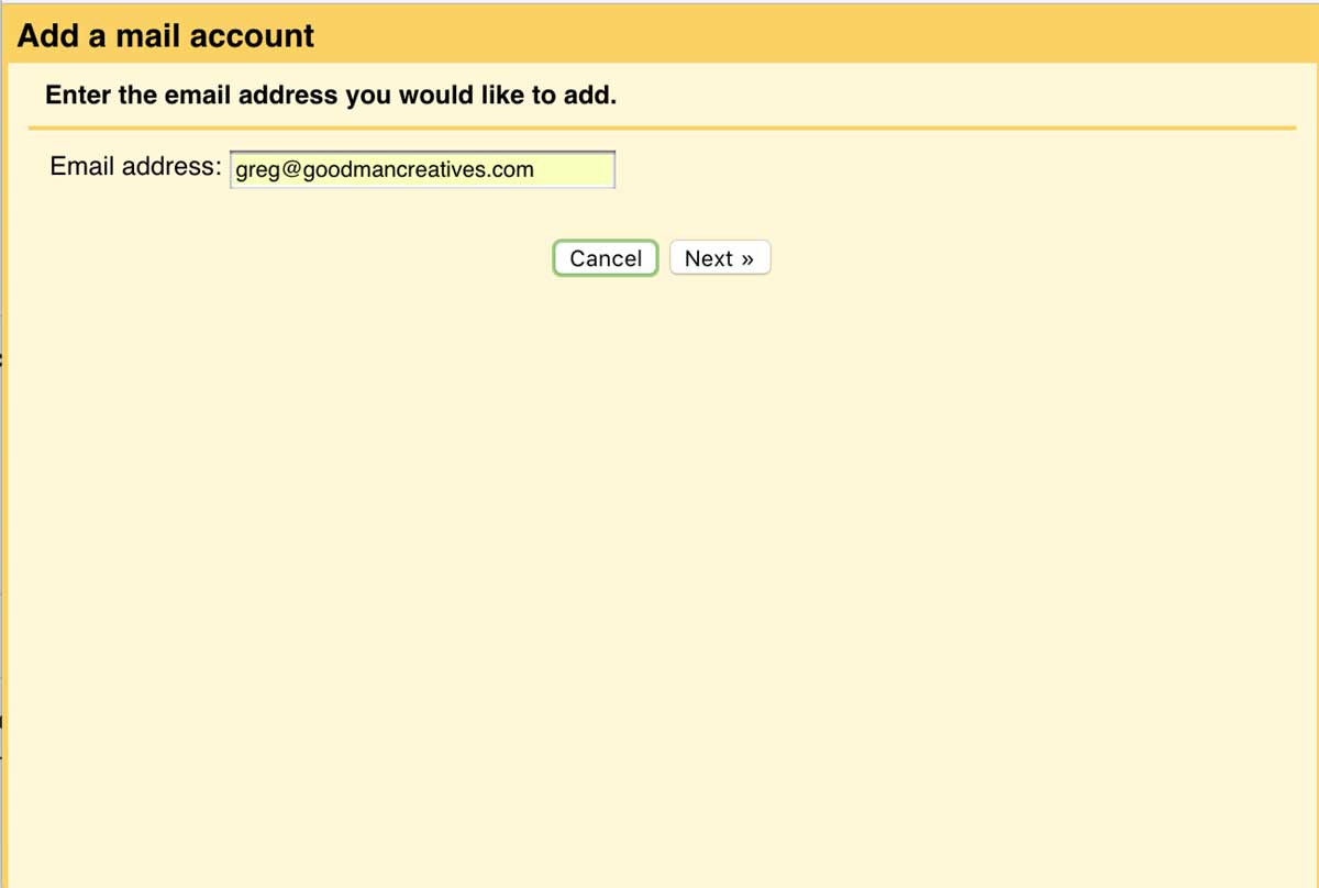 How to add a Google Suite email to your personal Gmail account