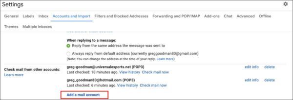 How to add a Google Suite email to your personal Gmail account