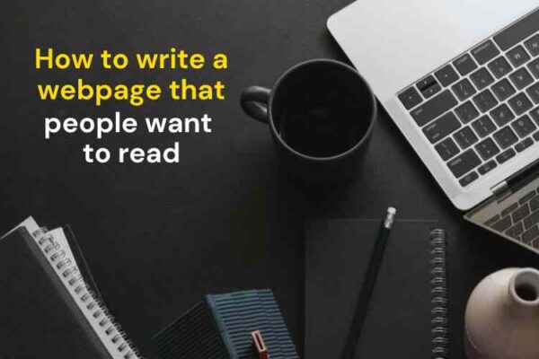How to Write Blogs & Websites that People Want to Read