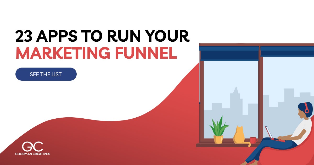 23 Apps to Run Your Marketing Funnel | Hand-Picked by Greg