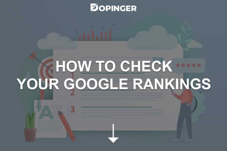 How to Check Your Google Rankings » GOODMAN CREATIVES