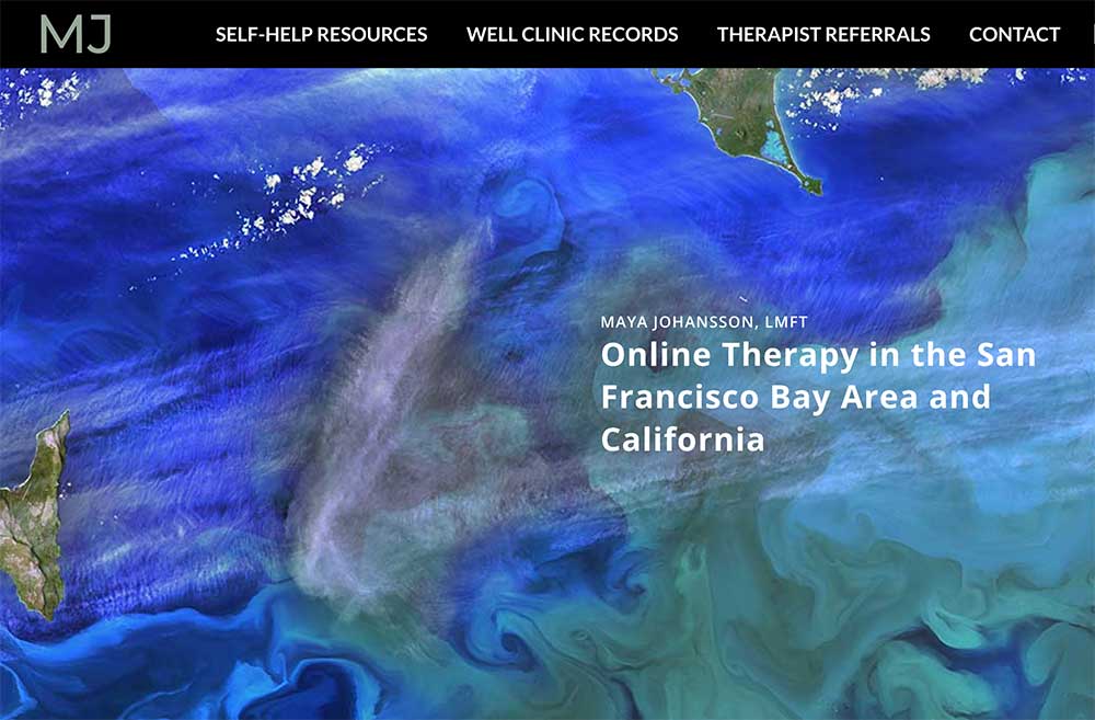 Maya Johansson, LMFT » GOODMAN CREATIVES