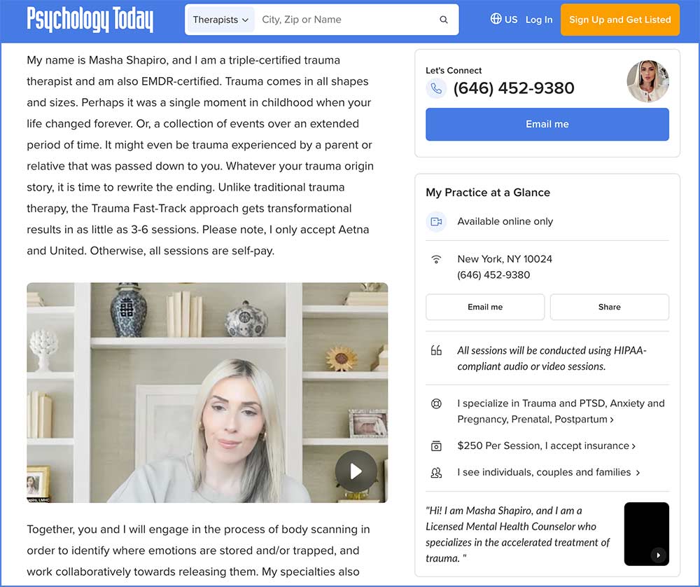 How to Make the Best Psychology Today Video & Why You Need One