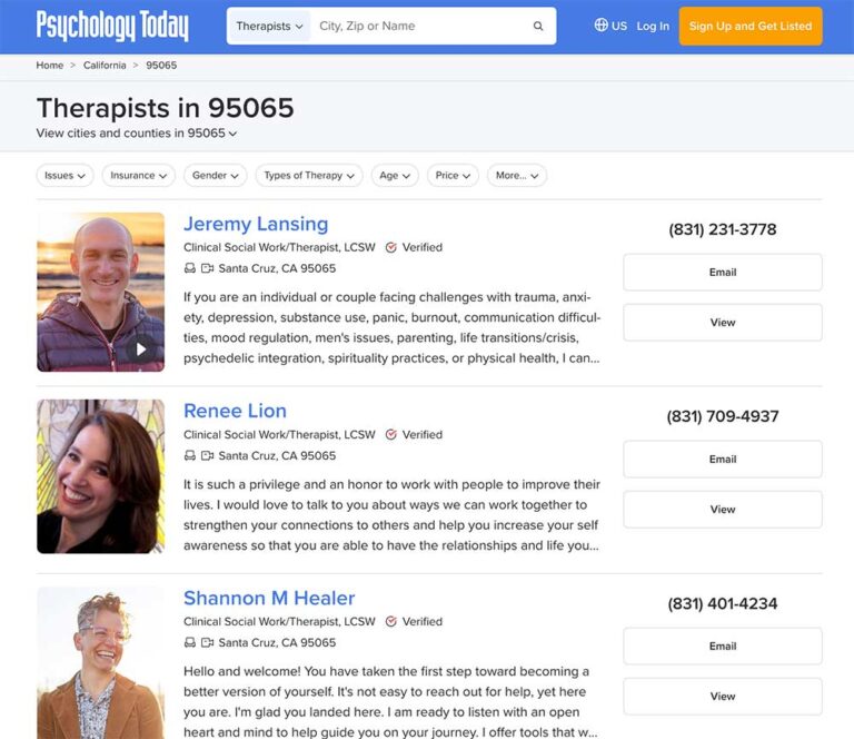 How Does the Psychology Today Algorithm Work?