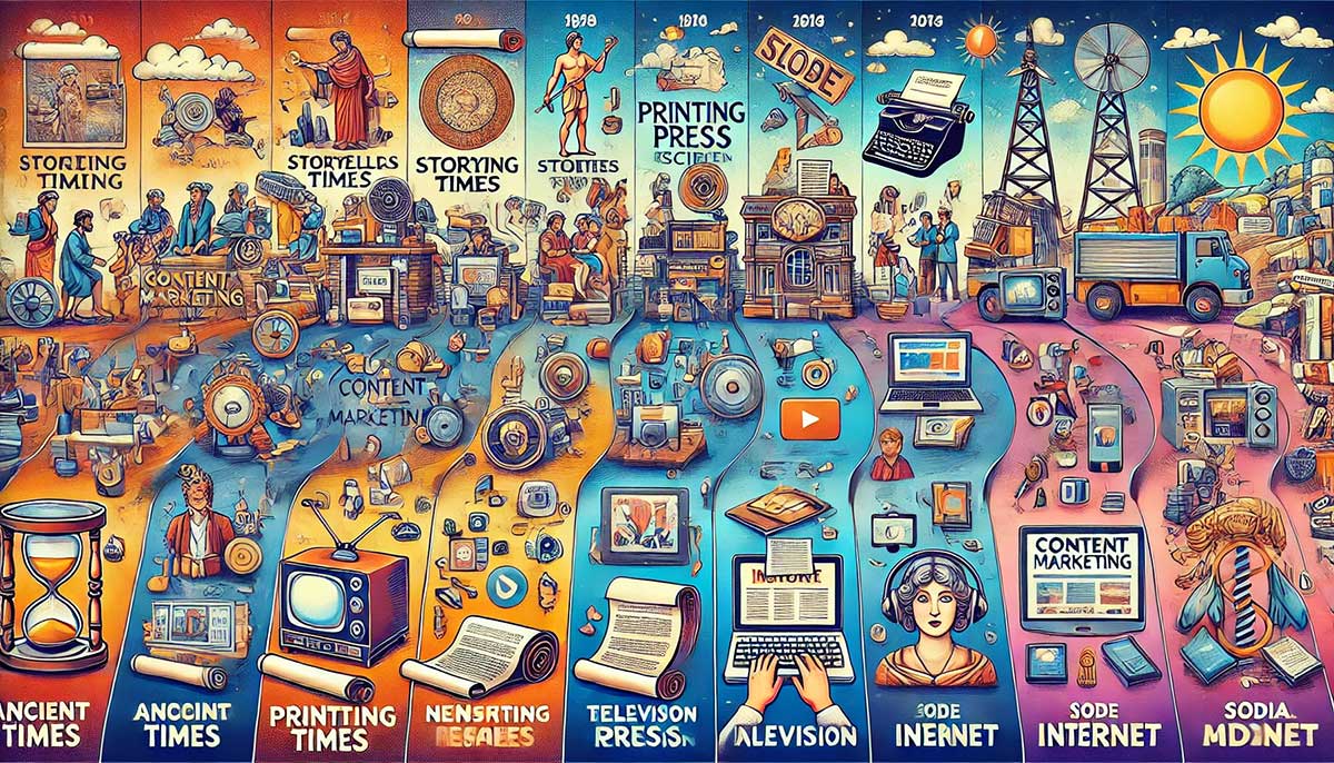 The Evolution of Content Marketing: From Analog to Digital & Beyond ...